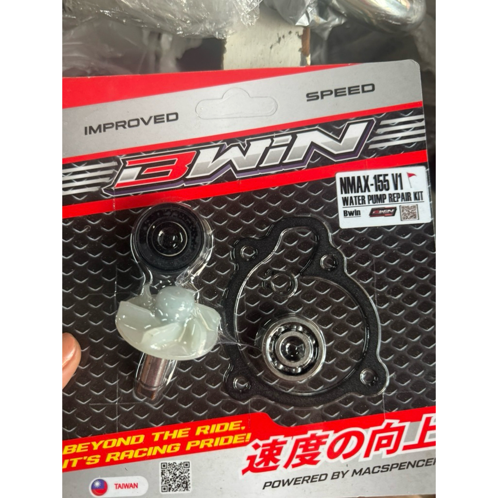 Water Pump Kit for Nmax V1/V2,Aerox V/V2,Click125/150 (Bwin) | Shopee ...