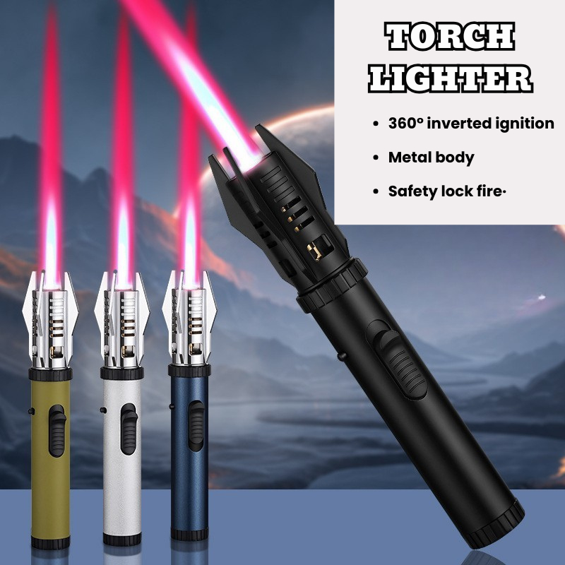 Jet Planet Lightsaber Butane Gas Lighter Handheld Lighter for Travel ...