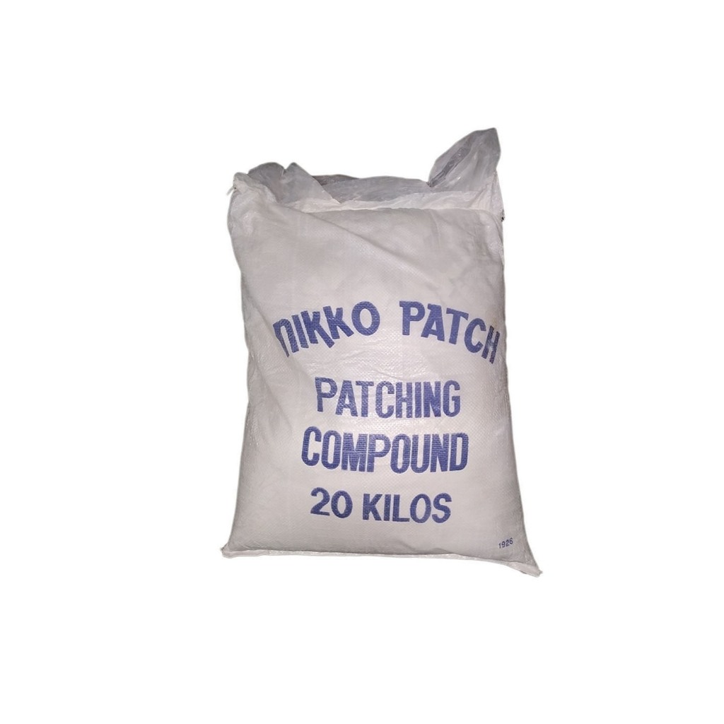 ( 20 KILO ) PATCHING COMPOUND === 20 KILOS PER BAG == PATCHING COMPOUND ...