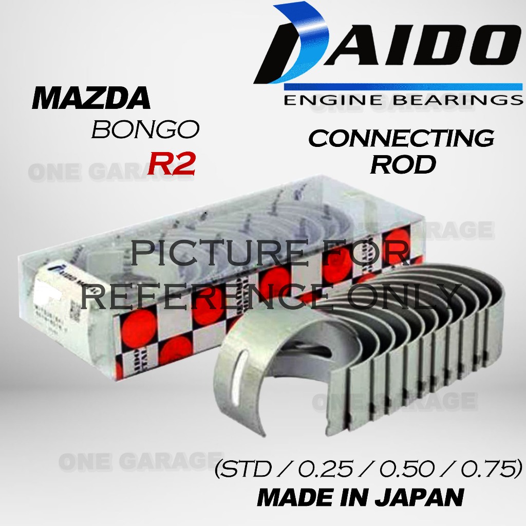 Connecting Rod Bearing For MAZDA BONGO R2 (SET) | Shopee Philippines