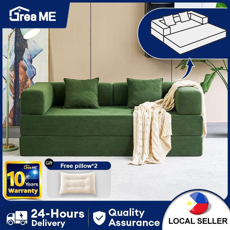 Dreame Compressed Sofa Bed 1-3 Small Apartment Living Room Bedroom ...