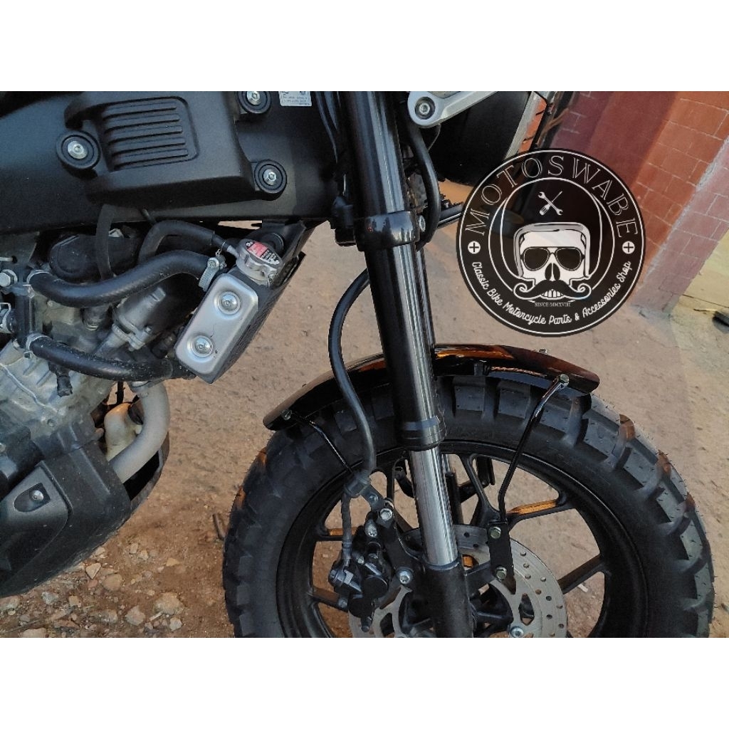 Yamaha XSR 155 Custom Front Fender For Cafe Racer | Shopee Philippines