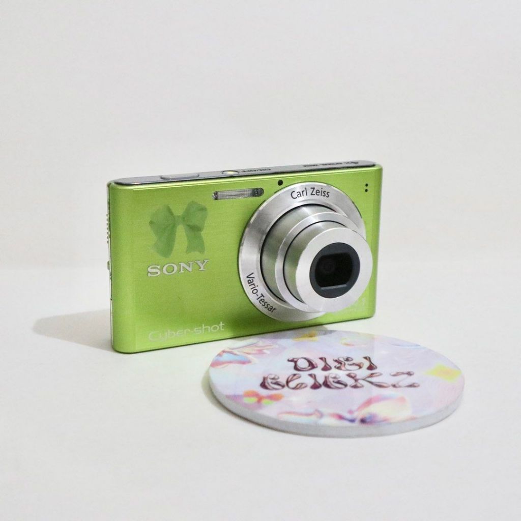 Sony Cybershot DSC-W320 (Green) | Digital Camera | Digicam | Shopee ...