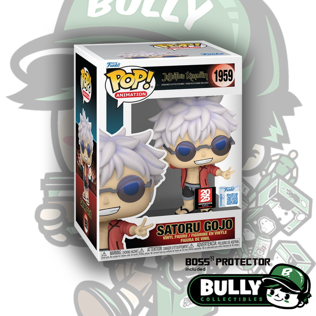 Funko POP! Animation: Jujutsu Kaisen - Satoru Gojo (Anime Expo 2025 ...