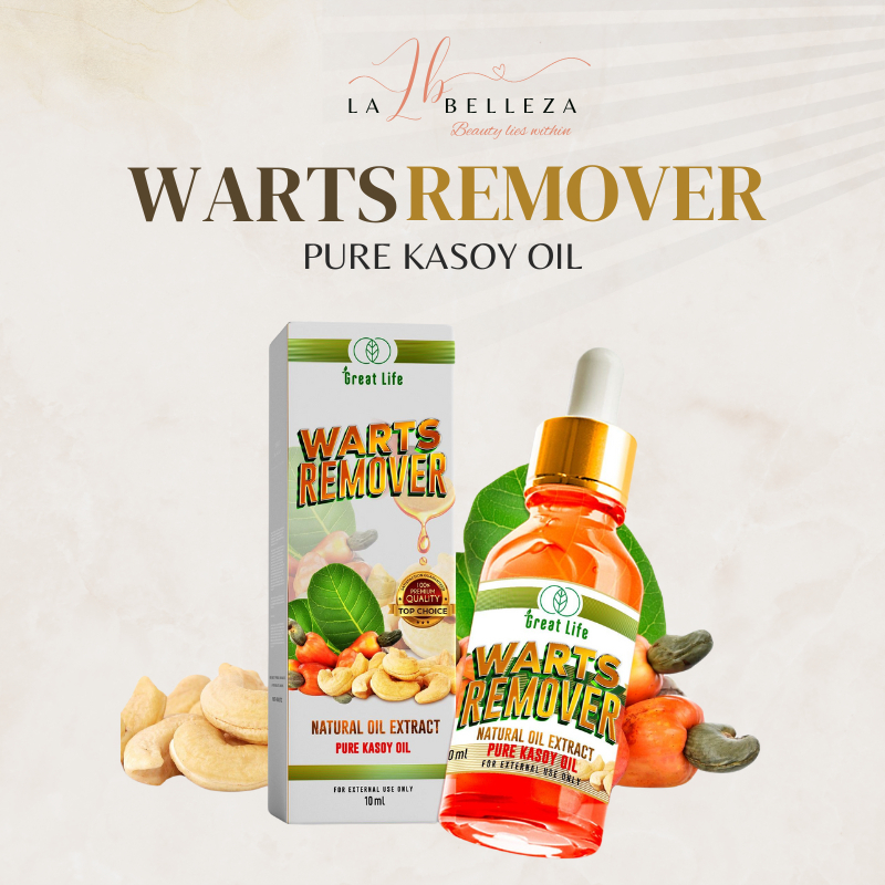 Pure Kasoy Oil Warts Remover – Natural & Effective Treatment for Skin ...