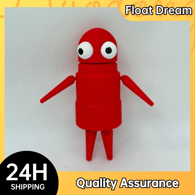 REPO Movable Action Figures | Movable 3D Printed Articulated Toys | R.E ...