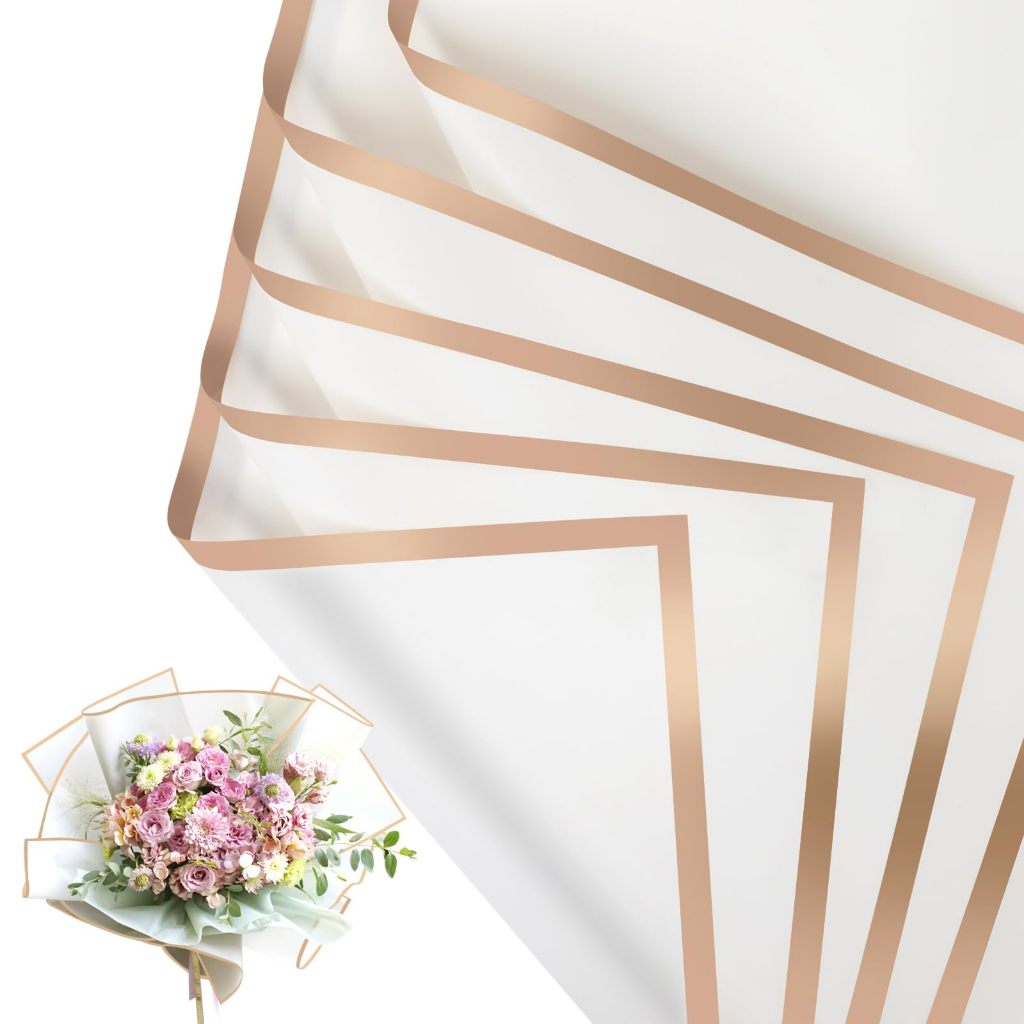 20pcs Trendy Flower Wrapper Florist Paper for Wedding Birthday ...