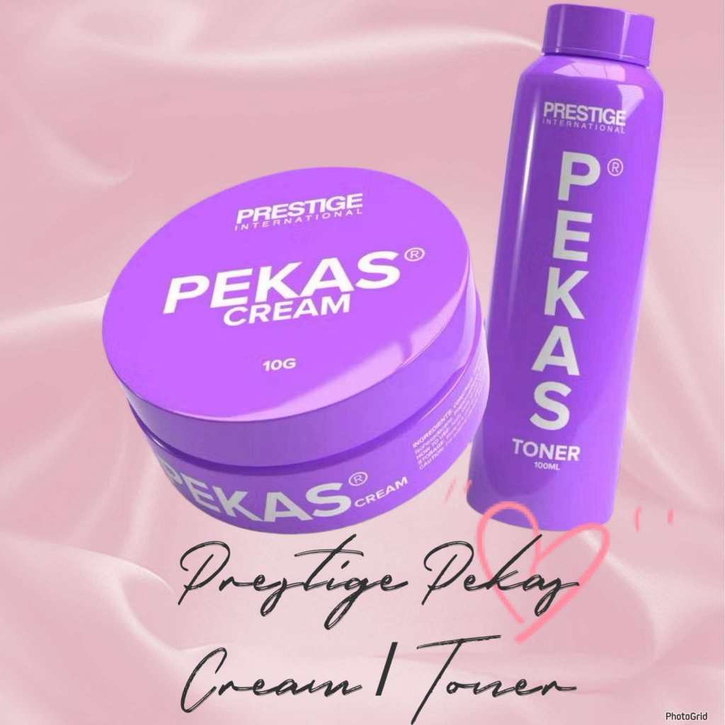 Prestige Melasma/Pekas Cream 30g / Pekas Toner | Shopee Philippines