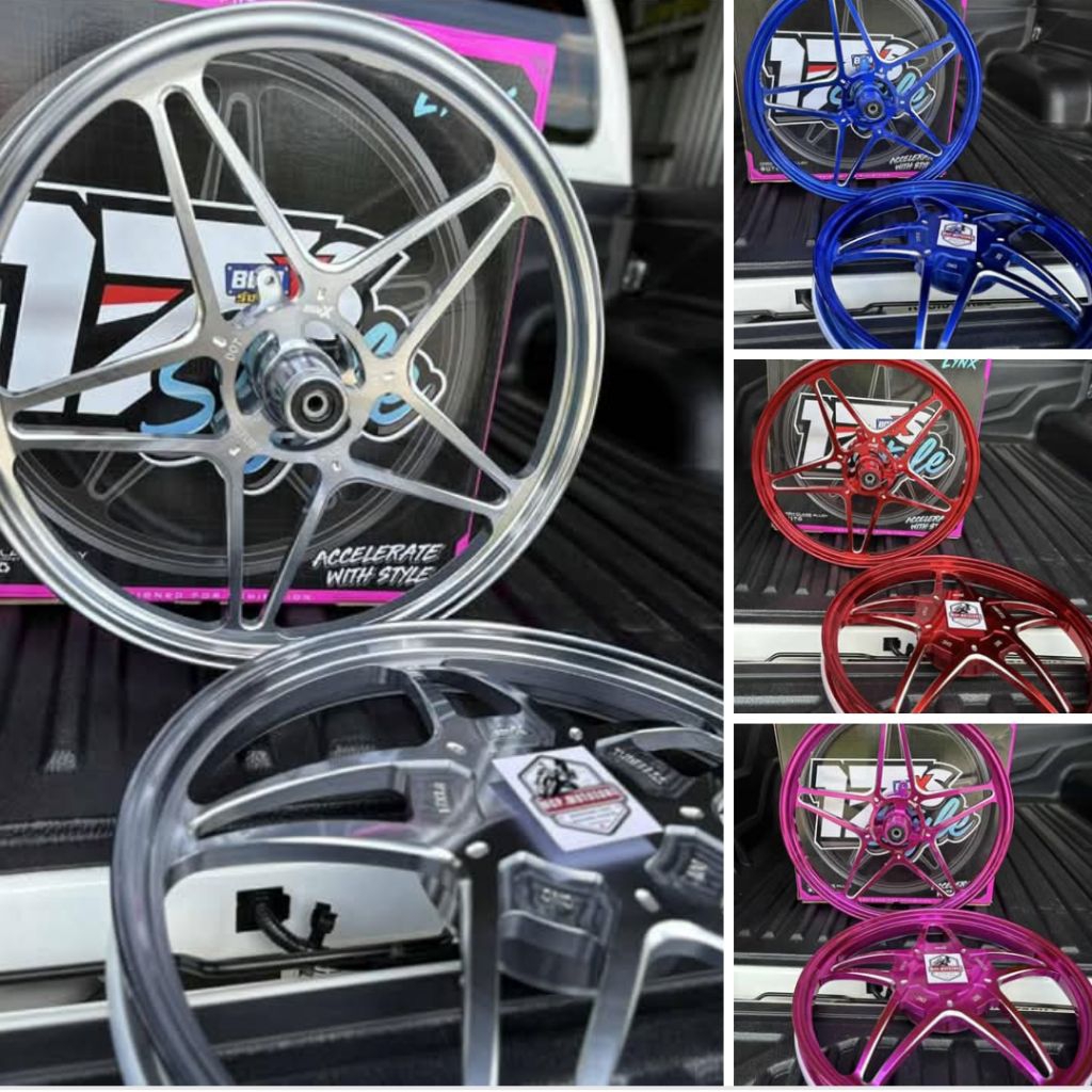 BomX Mags 17s Honda Click125/150 and Yamaha Aerox v1/V2 - Made In ...