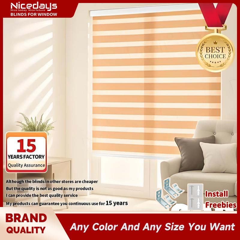 NICEDAYS korean blinds for window 180x160 window blinds roller up ...