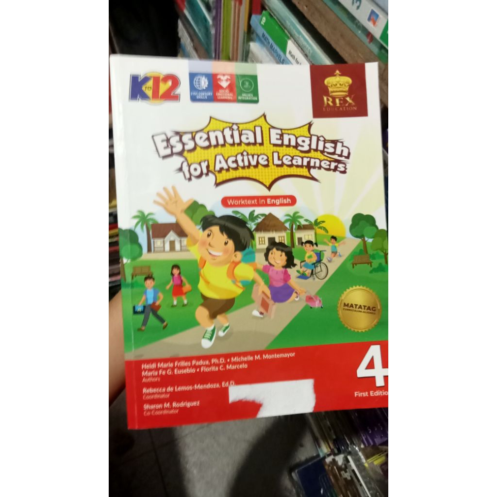 essential English for active learners 4. ... | Shopee Philippines