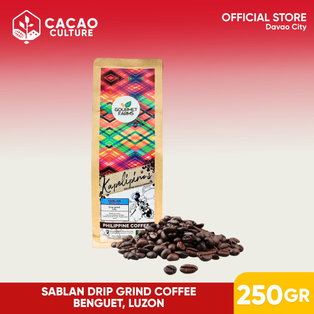 Cacao Culture Kapelipinas Classic Sablan 250g | Shopee Philippines