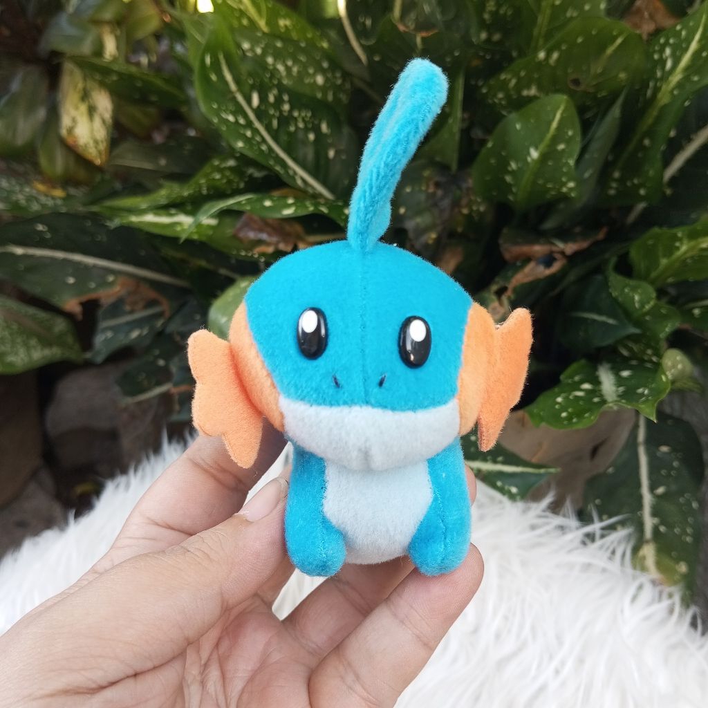 Pokemon MUDKIP 4 Inches Japan Mini Plush Toy | Shopee Philippines