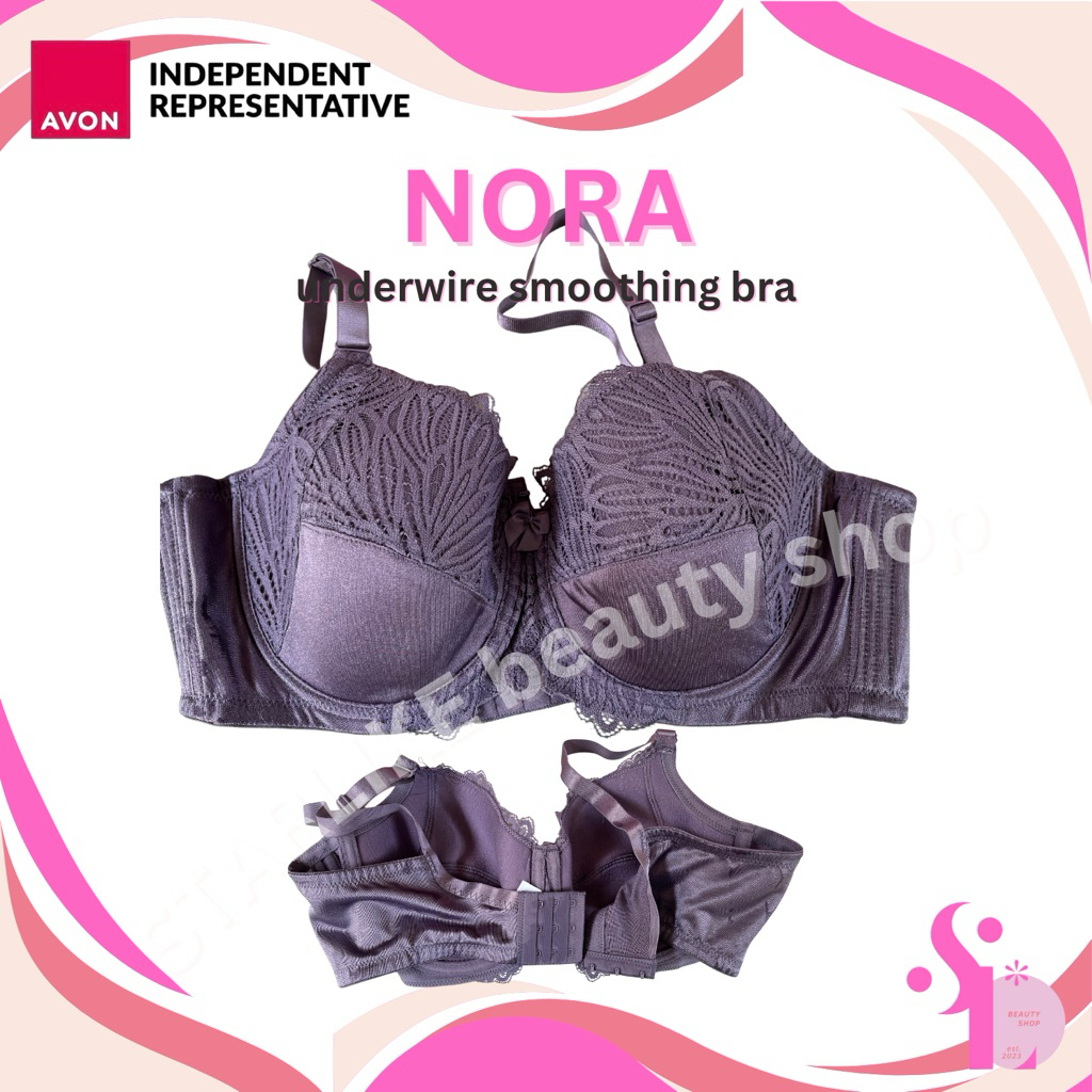 Avon Nora Underwire smoothing shape maker bra. | Shopee Philippines