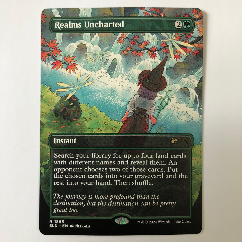 Playtest Card - Realms Uncharted (SLD) | Shopee Philippines
