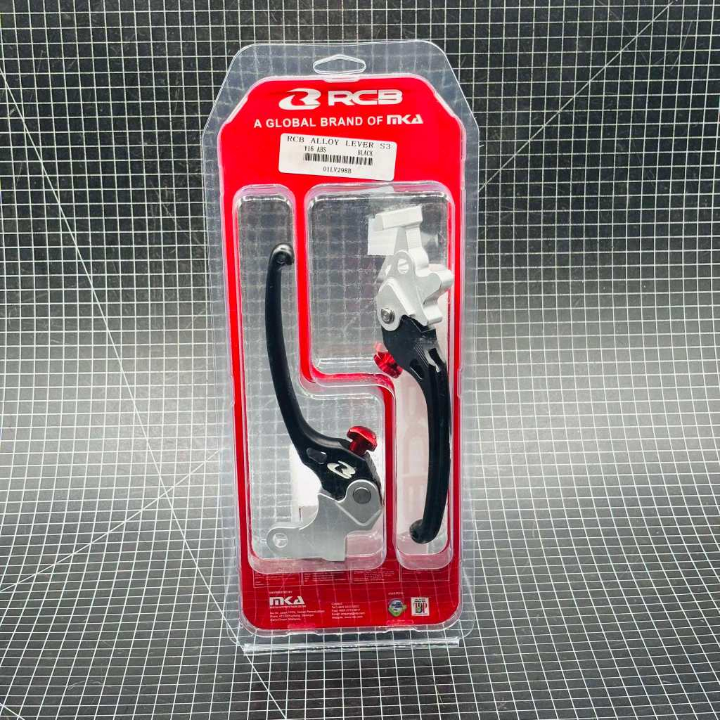 RCB ALLOY BRAKE LEVER S3 SERIES Y16ZR/SNIPER 155 | Shopee Philippines