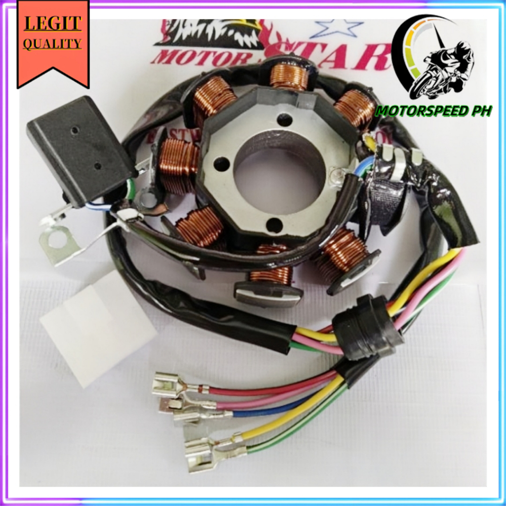 Motorstar Stator Assy STARX150/155/175/CG150/LIFAN150 Genuine ...