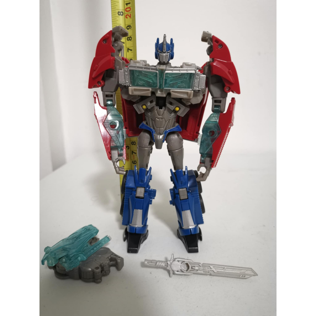 Transformers prime rid Optimus Prime voyager class | Shopee Philippines