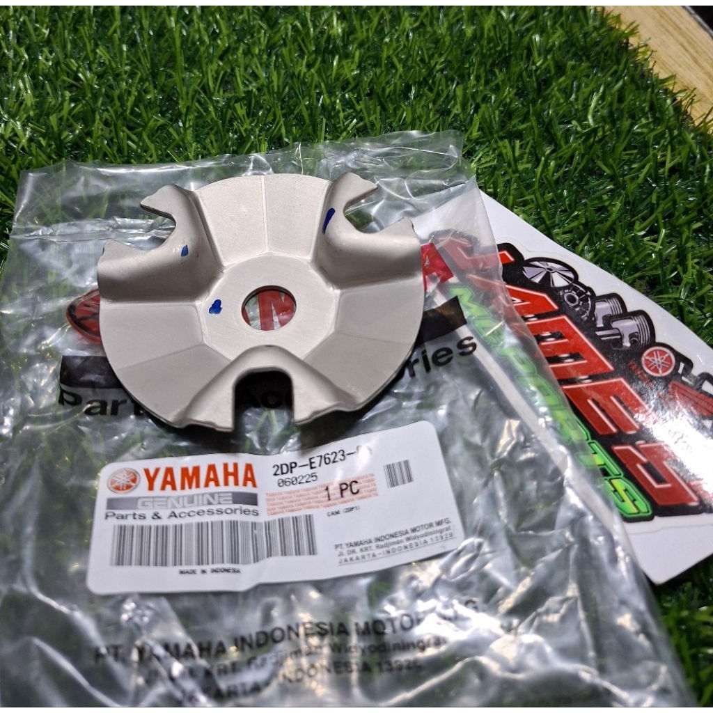 Genuine Pulley Back Plate For Yamaha Nmax V1 V2 and Aerox V1 V2 (2DP ...