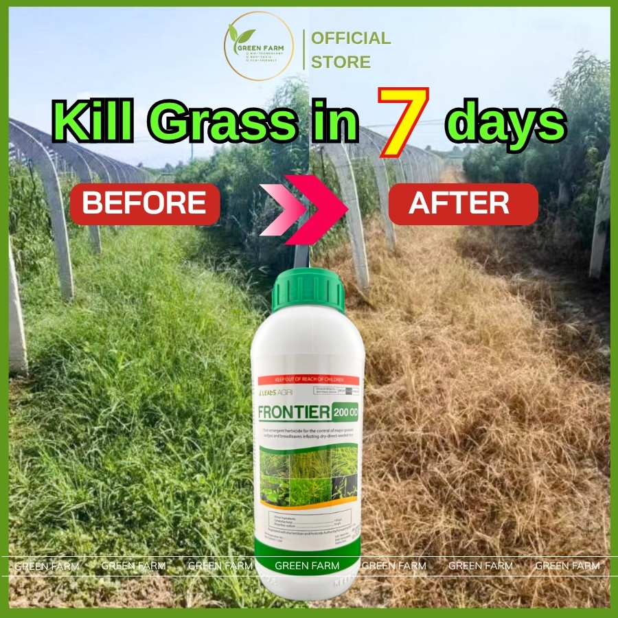 [TOP SALE] FRONTIER 200 OD Herbicide (1 Liter) Cyhalofop-Butyl Post ...