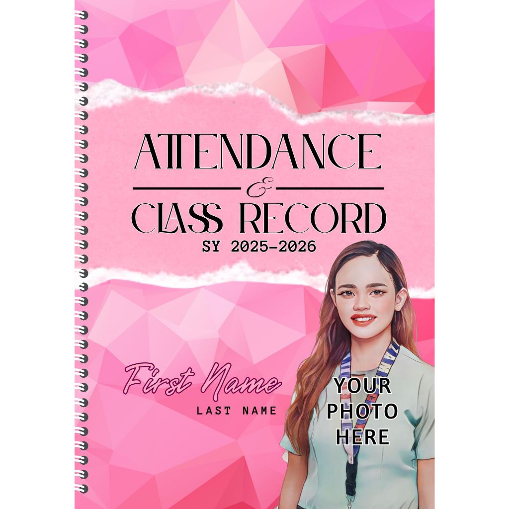A4 Size Attendance & Class Record for Teachers | Shopee Philippines