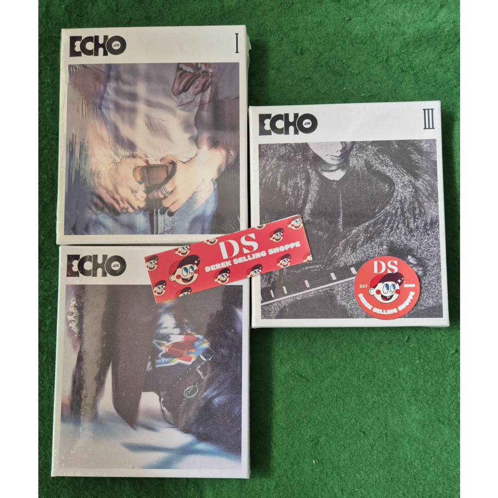 [On Hand] BTS JIN Echo sealed album | Shopee Philippines