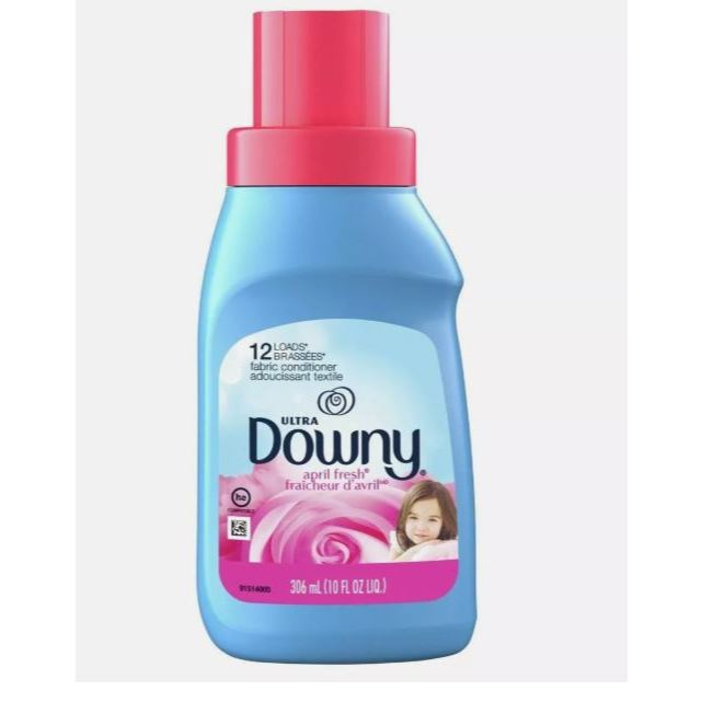 Downy Ultra 12 Loads April Fresh Liquid Fabric Softener 306ML (Imported ...