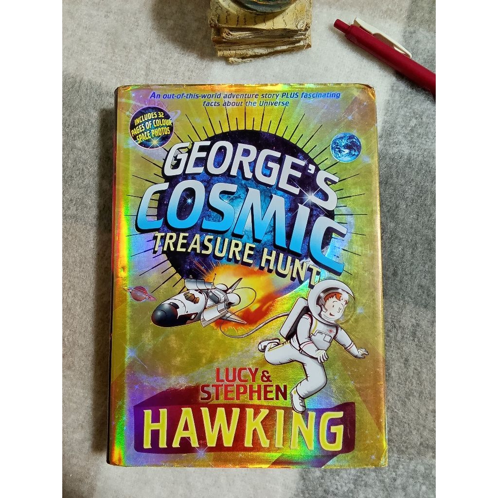 George's Cosmic Treasure Hunt by Lucy & Stephen Hawking (Doubleday ...