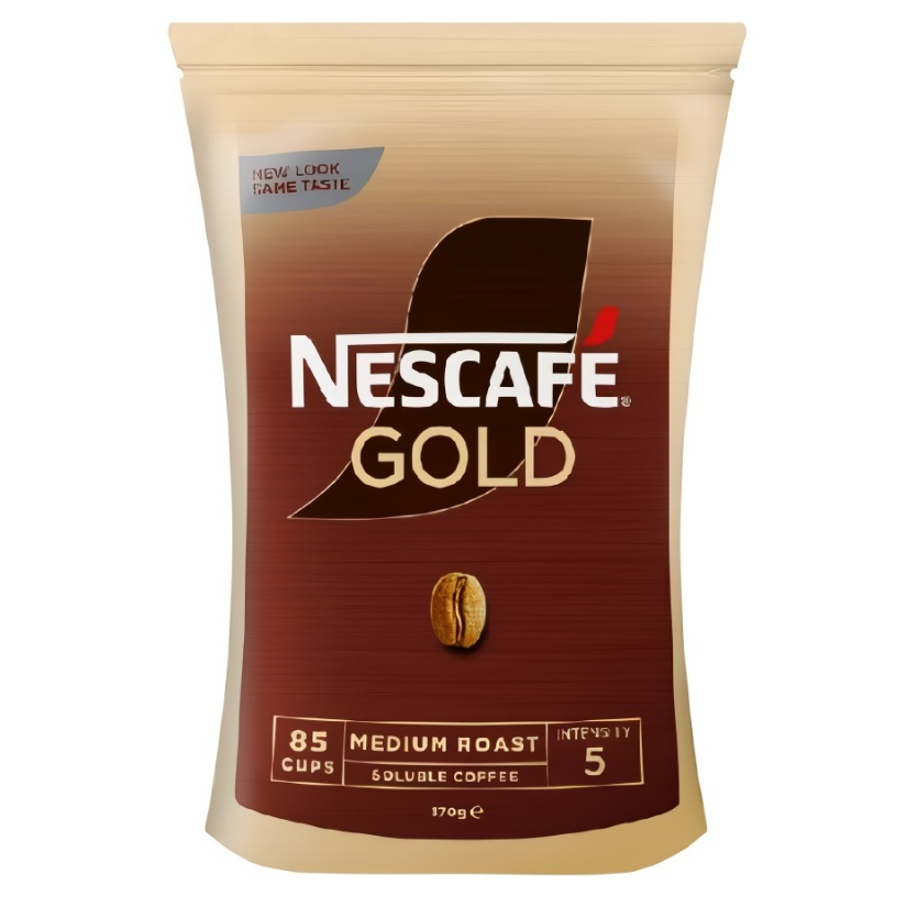 Nescafe Gold Blend Resealable Pouch 170g | Shopee Philippines