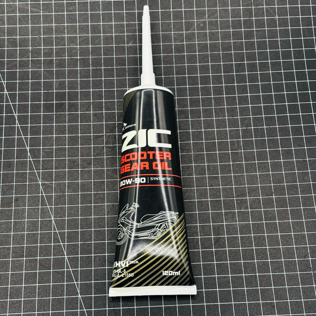 ZIC Scooter gear oil 80w-90 Synthetic VHVI TECH. API GL-5 {NEW ...