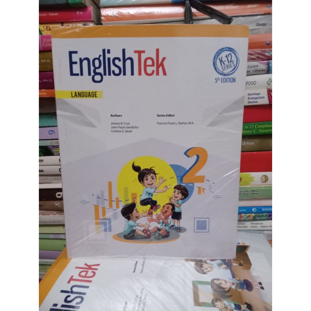 ENGLISH TEK LANGUAGE GRADE 2 (NEW) | Shopee Philippines