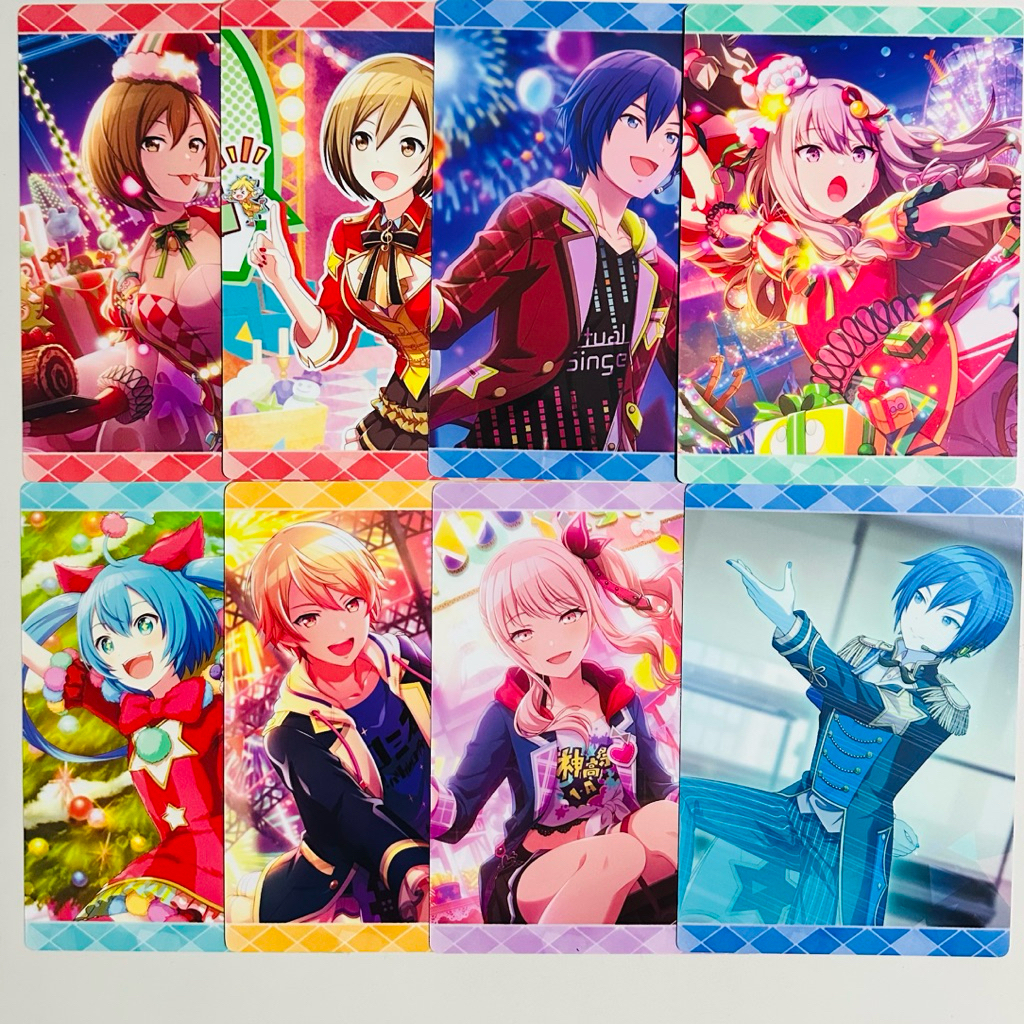 MOVIC Project SEKAI COLORFUL STAGE! PRSK feat. Hatsune Miku Shitajiki board Collection | Shopee ...