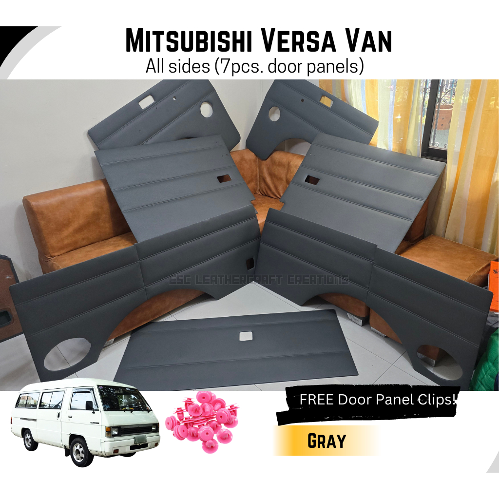 L300 Versa Van Side Panel 1 Set (custom-made) | Shopee Philippines