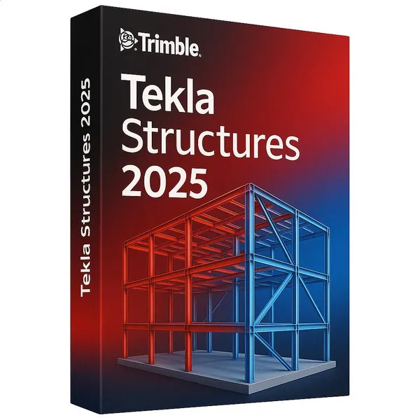 Tekla Structures 2025 Trimble Tekla Structural Design Suite 2025 Professional Edition | Shopee ...