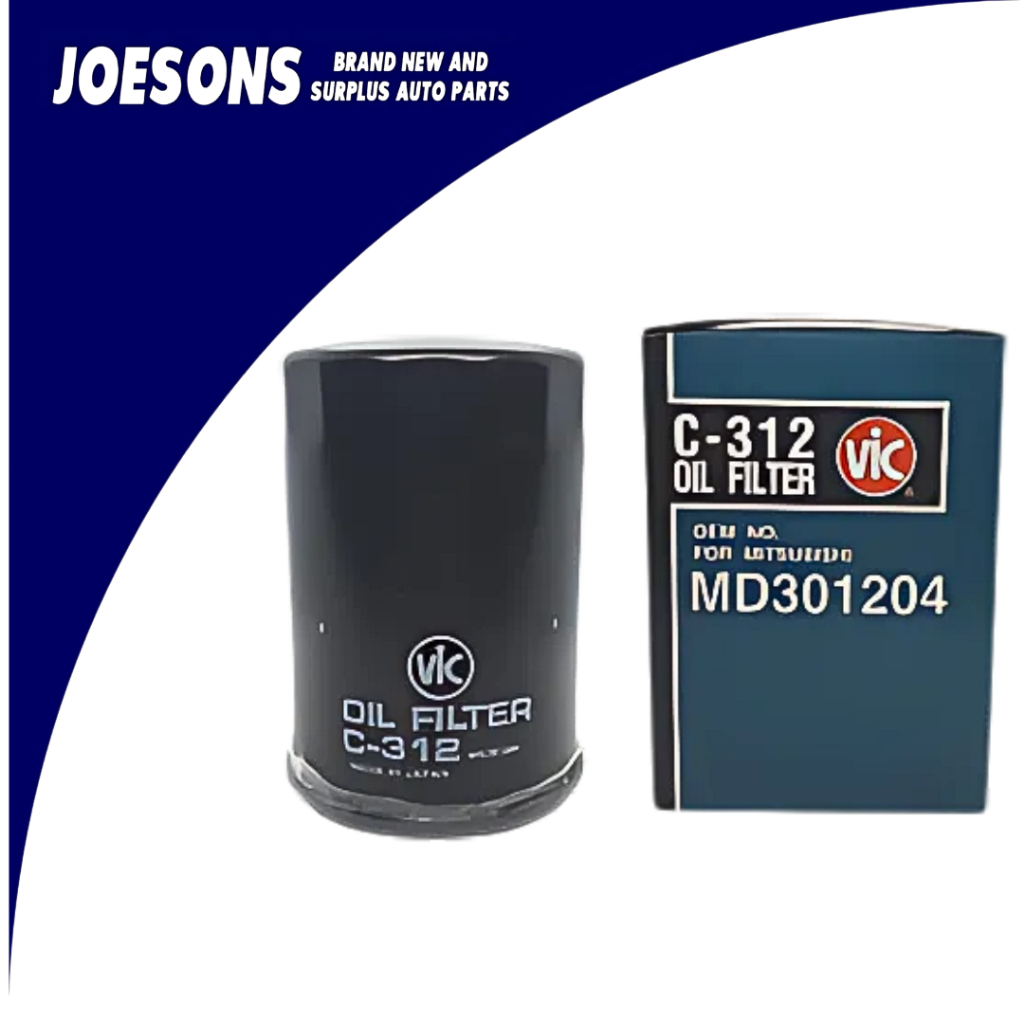 C-312 OIL FILTER FOR MITSUBISHI MONTERO SPORT/ STRADA 2017 AND UP (VIC ...