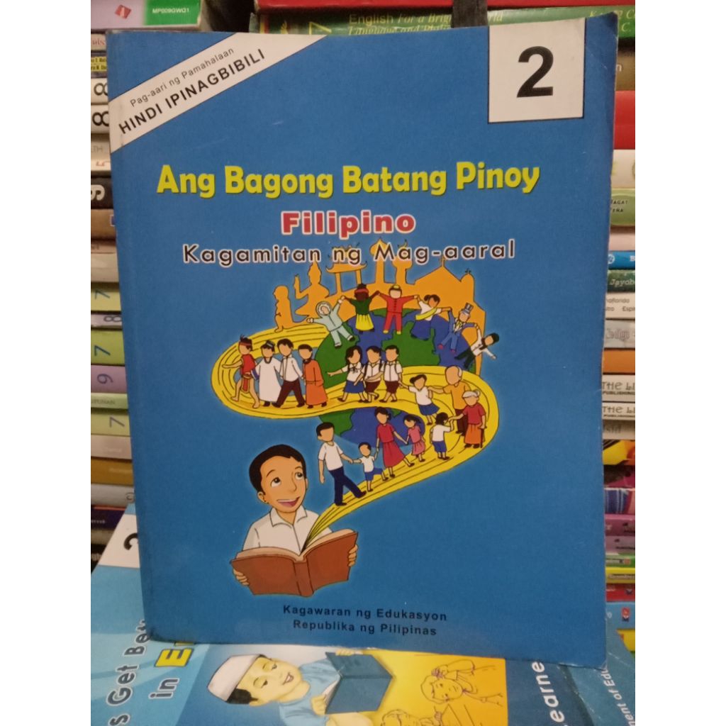 ANG BAGONG BATANG PINOY FILIPINO GRADE 2 (USED) | Shopee Philippines