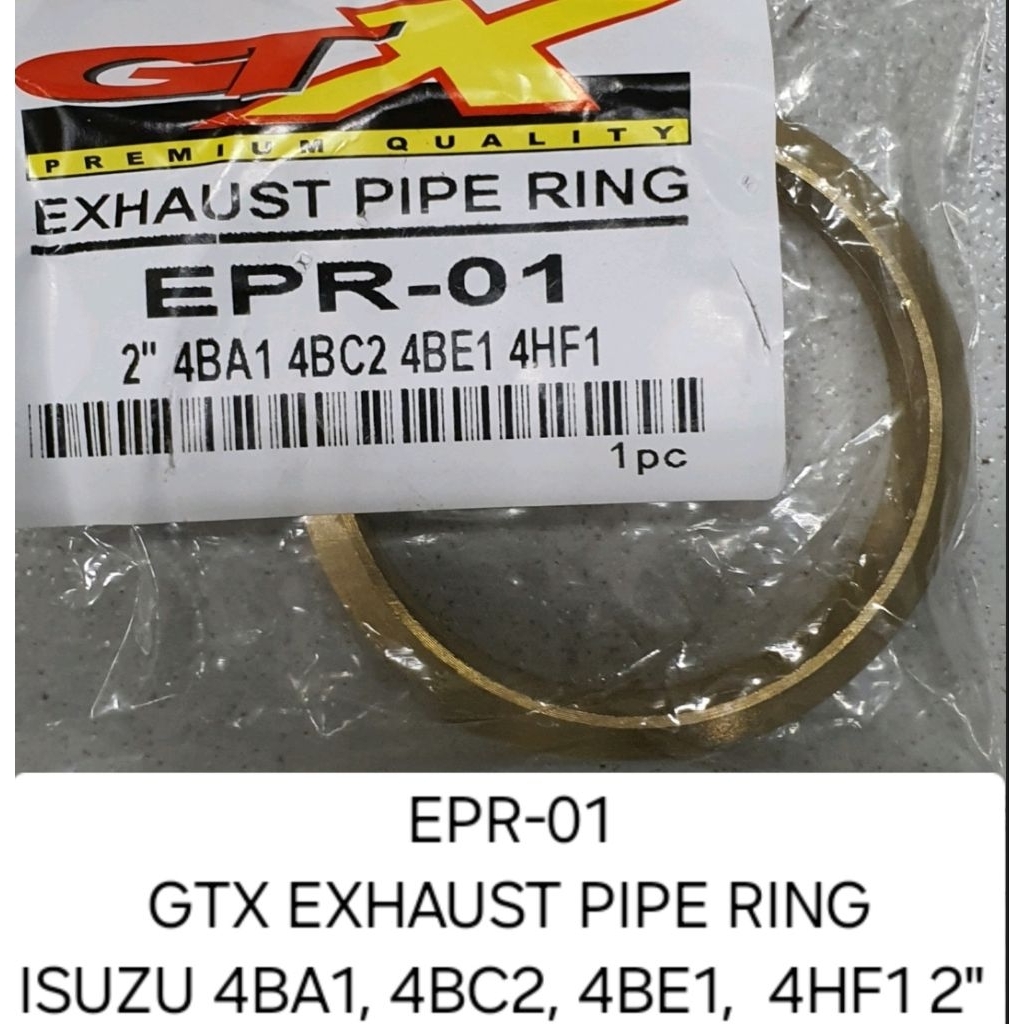 EXHAUST PIPE RING 4BA1, 4BC2, 4BE1, 4HF1 (2") BRONZE | Shopee Philippines