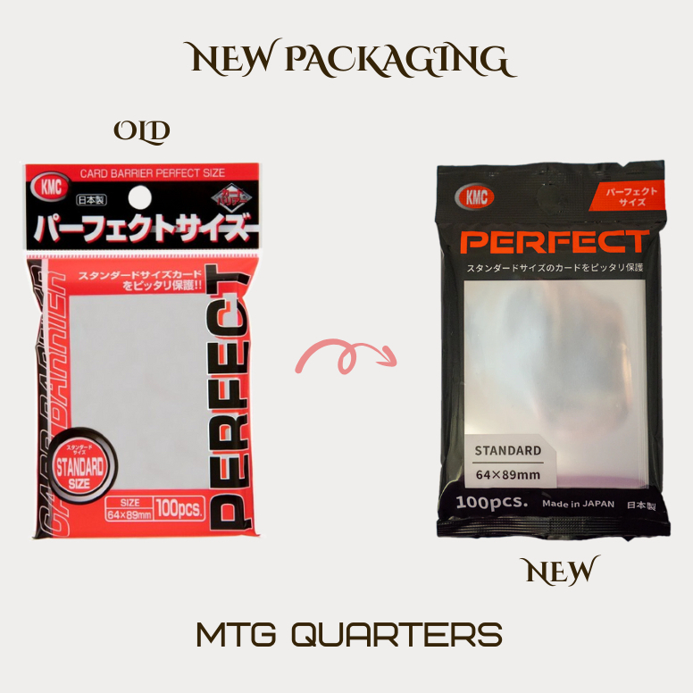 KMC Perfect Fit Inner Sleeves | size 64x89mm | 100pcs/pack | Shopee ...