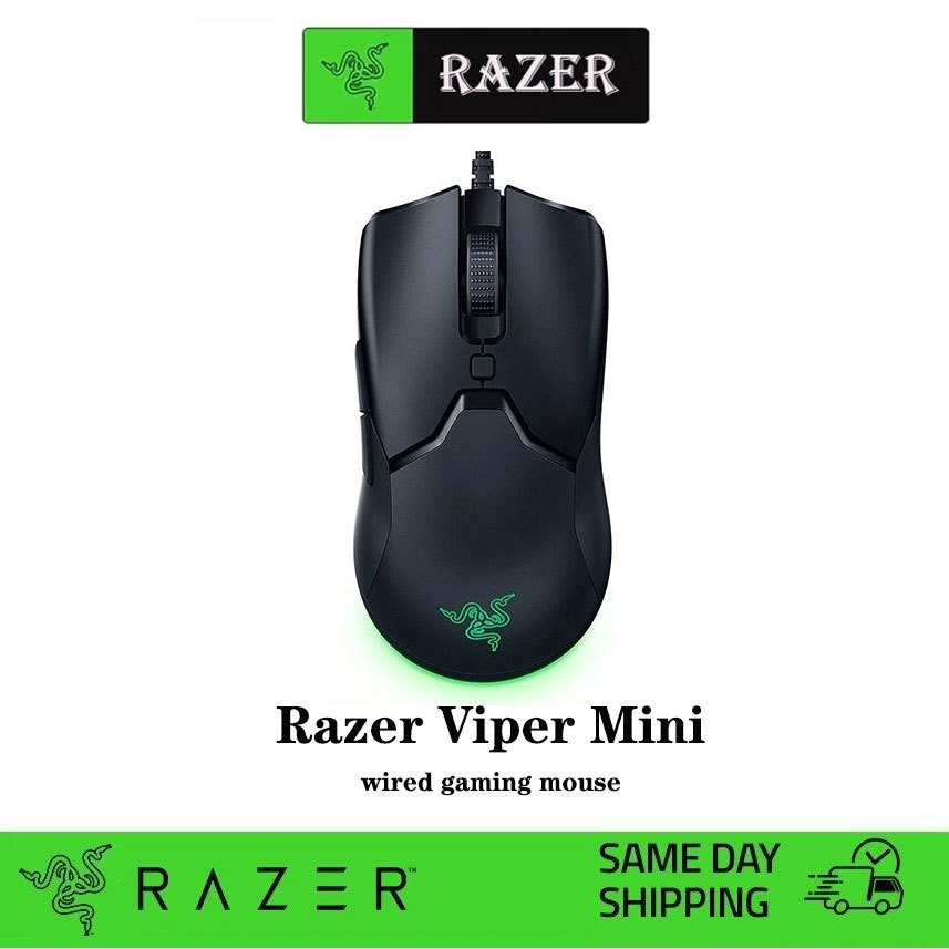 Viper Mini Wired/Wireless Gaming Mouse with Macro Software ...