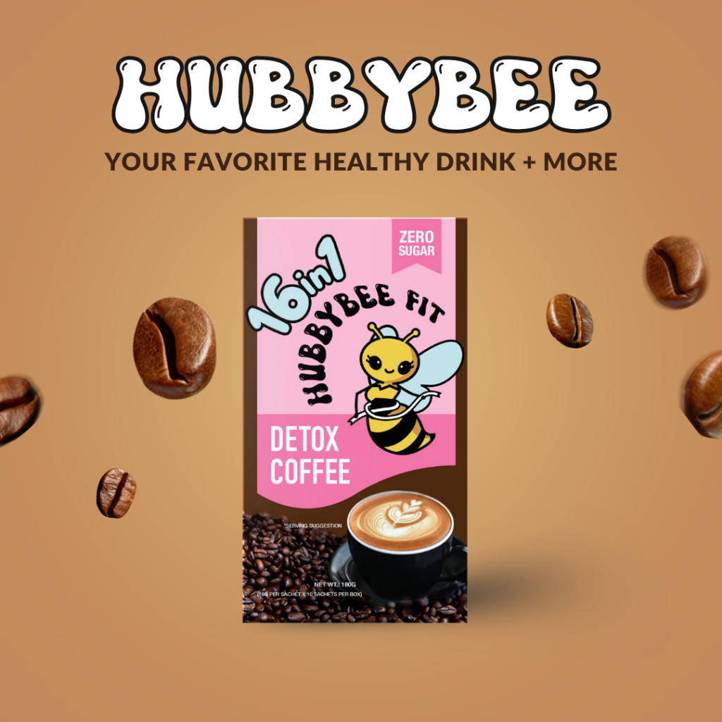 HUBBYBEE COFFEE FDA APPROVED 16 in 1 HEALTHY ZERO SUGAR | Shopee ...