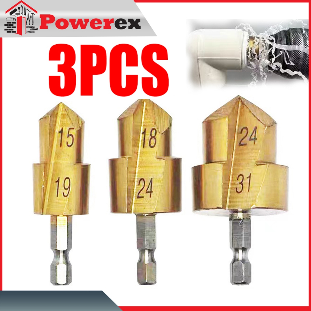 PPR Lifting Drill Water Pipe Connection Tool 20/25/32mm Step Drill ...