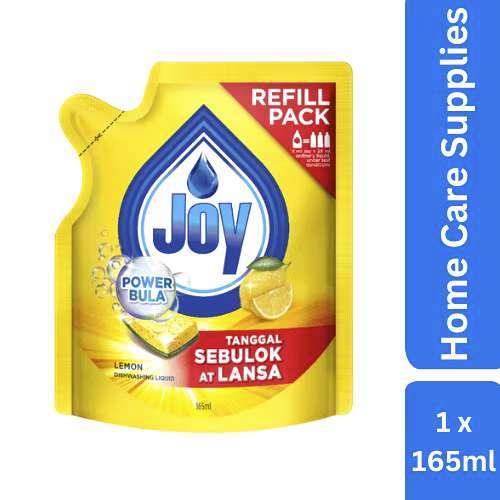 Joy Dishwashing Liquid Refill Pack 165ml | Shopee Philippines
