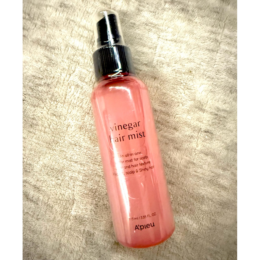 Apieu Raspberry Hair Vinegar Mist Spray 105ml. | Shopee Philippines