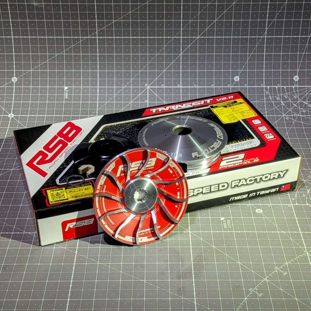 RS8 Taragsit Pulley Set (Mio Sporty) | Shopee Philippines