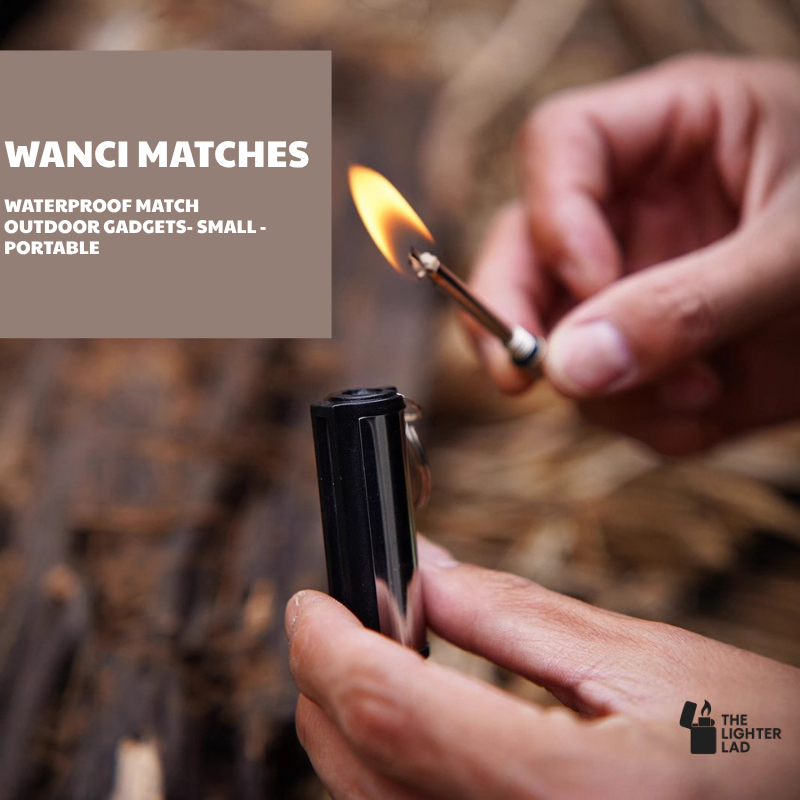 Waterproof Match Striker Lighter 10,000 Strikes Stainless Steel ...
