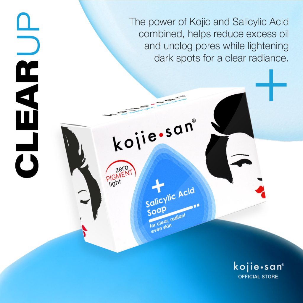 Kojie.san + Salicylic Acid Soap 100g | Shopee Philippines