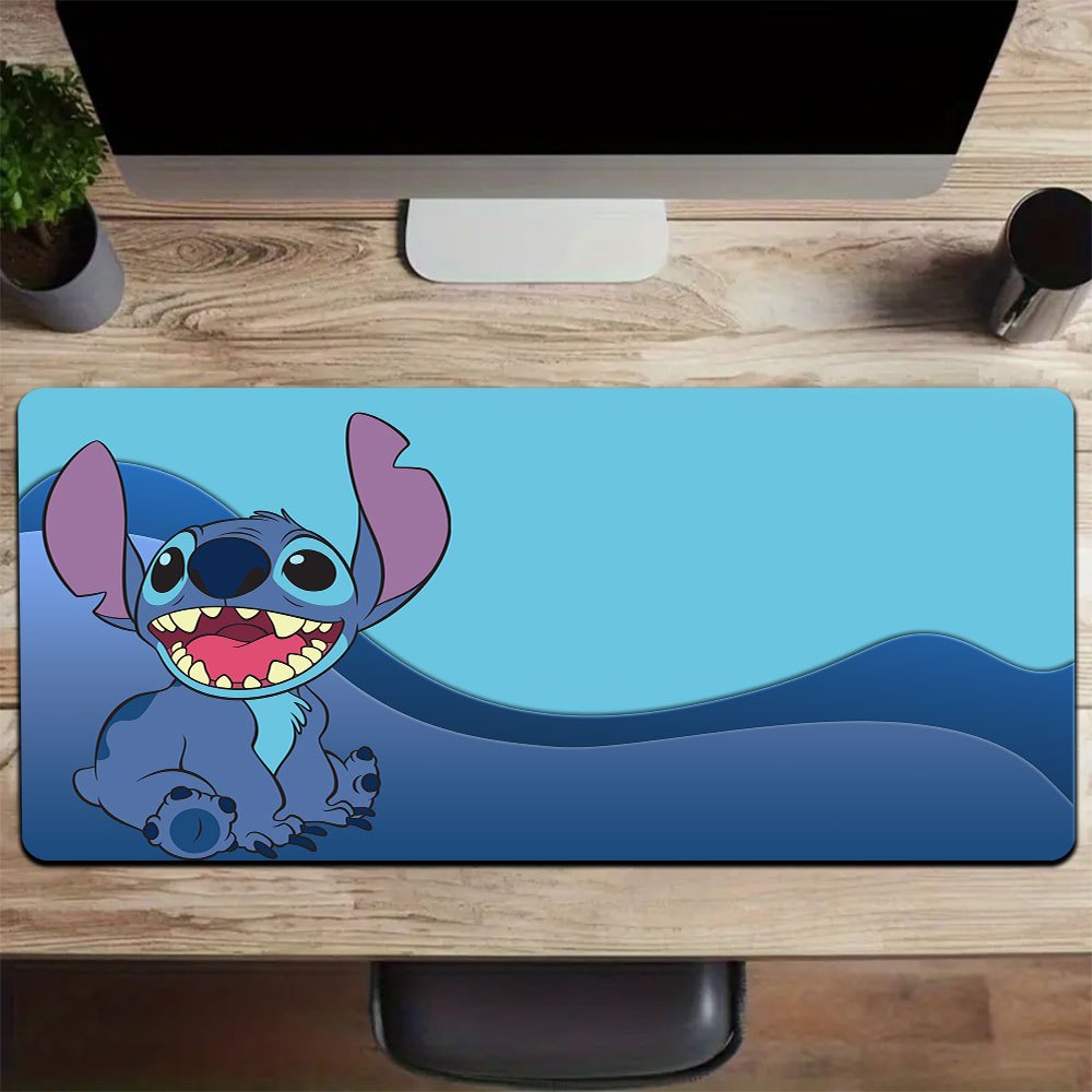 1pc Stitch Large Mouse Pad Computer pad Anti slip Desk Mat Gaming mat ...