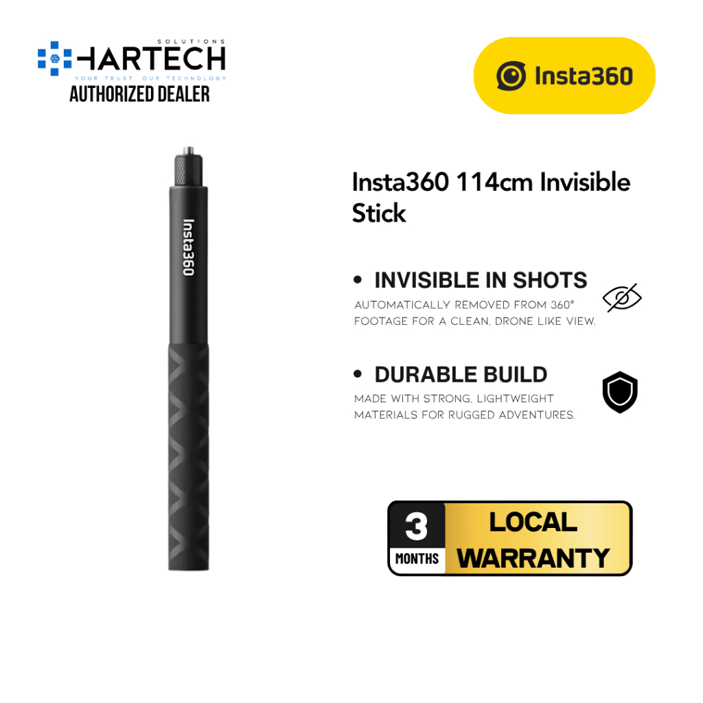Insta360 114cm Invisible Selfie Stick | Shopee Philippines