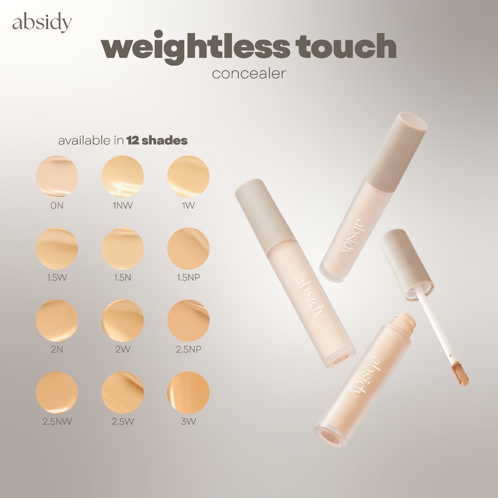 Absidy Beauty Base Weightless Touch Concealer | Shopee Philippines