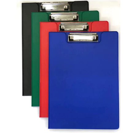 Hard Clipboard with Cover (FC/Long) | Shopee Philippines